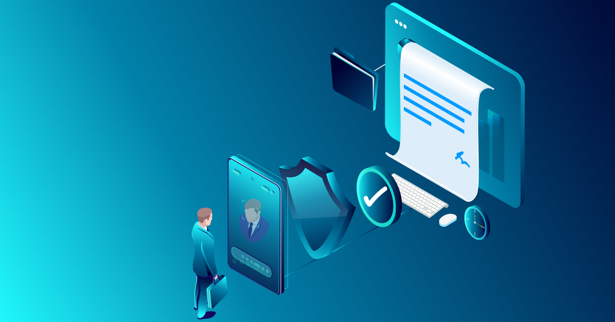 E-identification and e-signature processes in the organizations